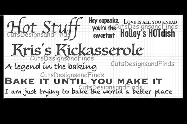 Custom Kitchen Spatula/ Rubber Scraper - Etsy