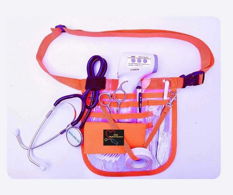 Nurse Organizer Belt, Hip Bag, Fanny Pack, CNA, RN, Nurse Fanny Pack ...