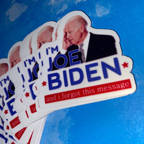 Joe Biden Stickers - Etsy