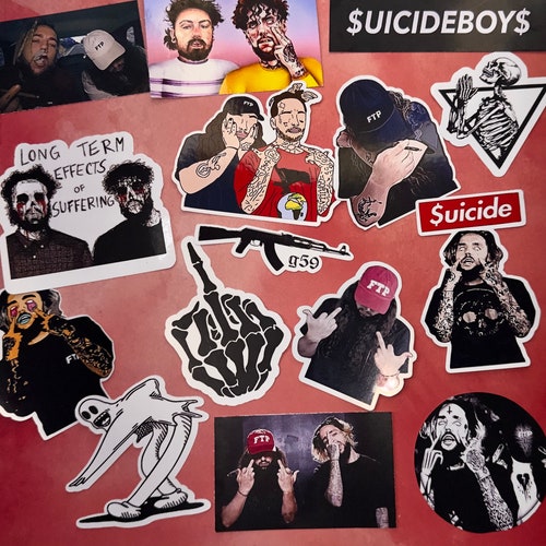 G59 Suicide Boys Car Decal - Etsy