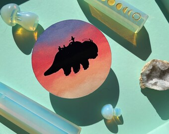 Appa Car Decal - Etsy