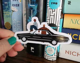 Chibi Sam Winchester Supernatural Sticker - Etsy