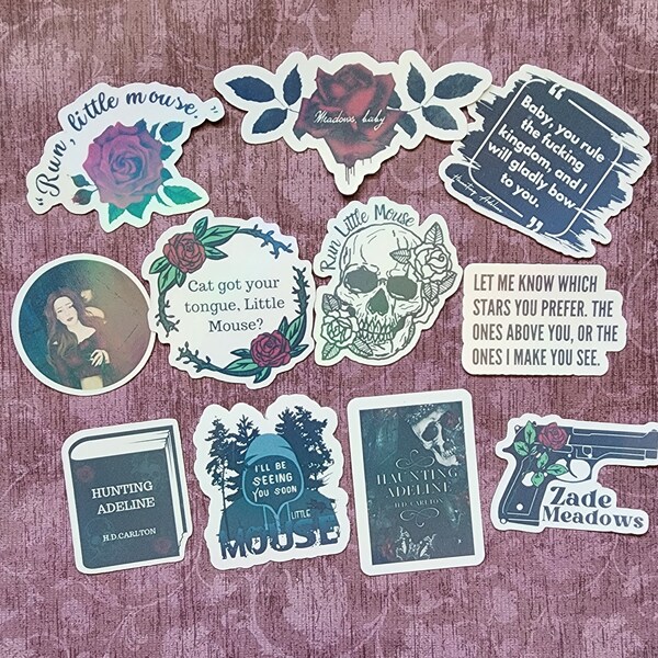 Haunting Adeline Stickers - Etsy