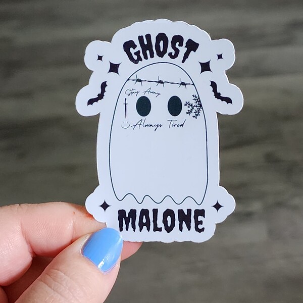 Post Malone Sticker - Etsy