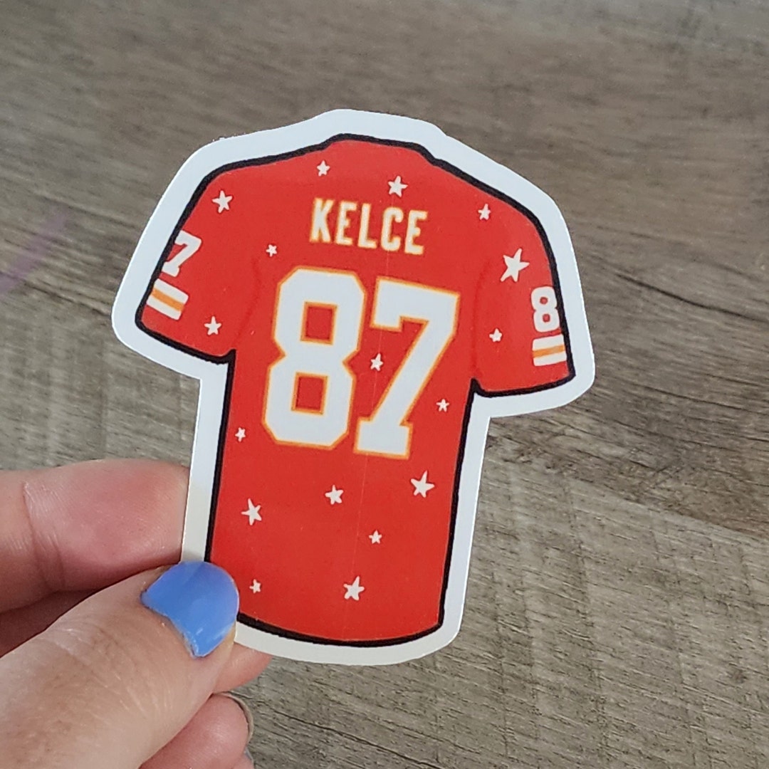 87 Sticker Travis Sticker - Etsy