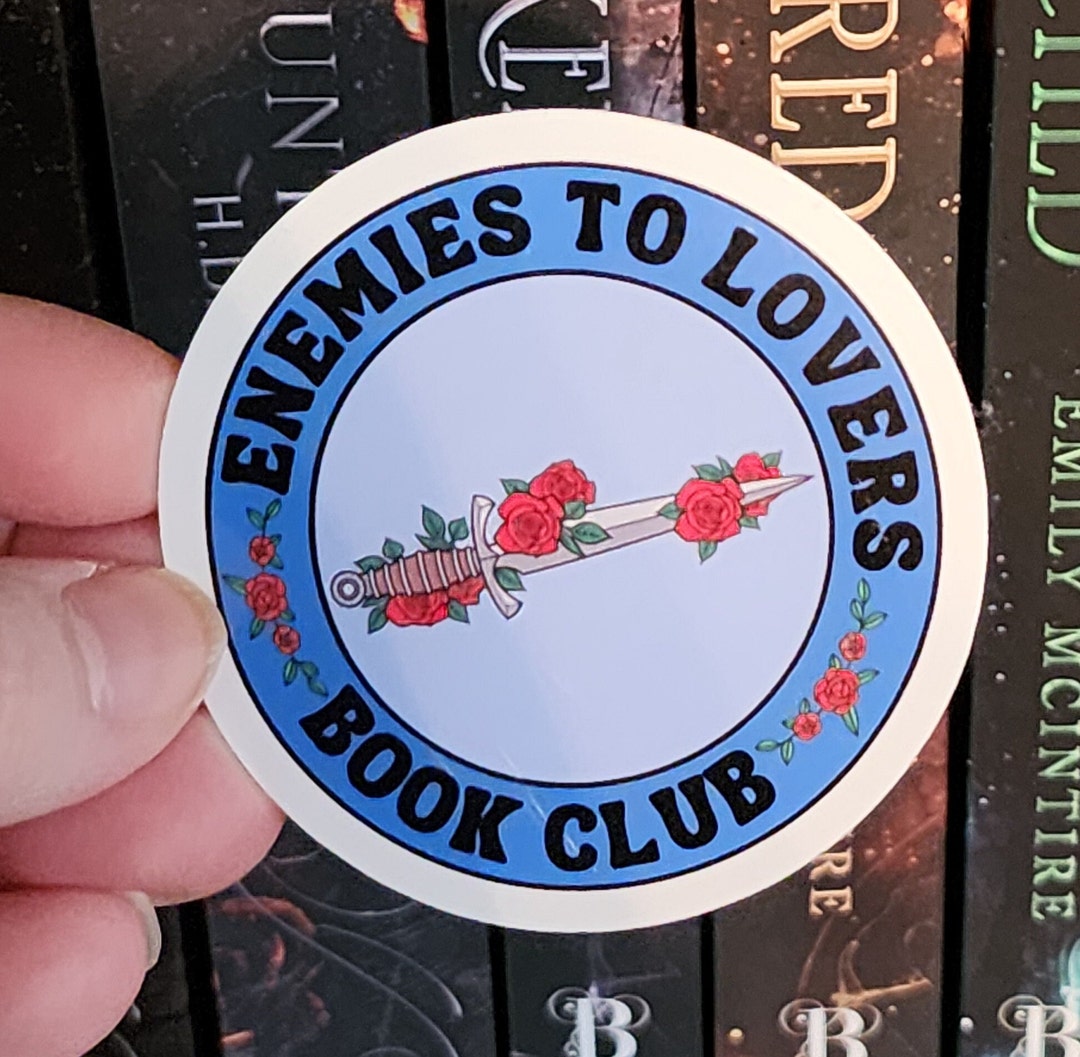 Enemies to Lovers Sticker Kindle Sticker - Etsy