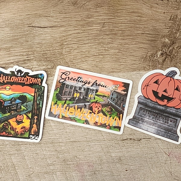 Halloweentown - Etsy