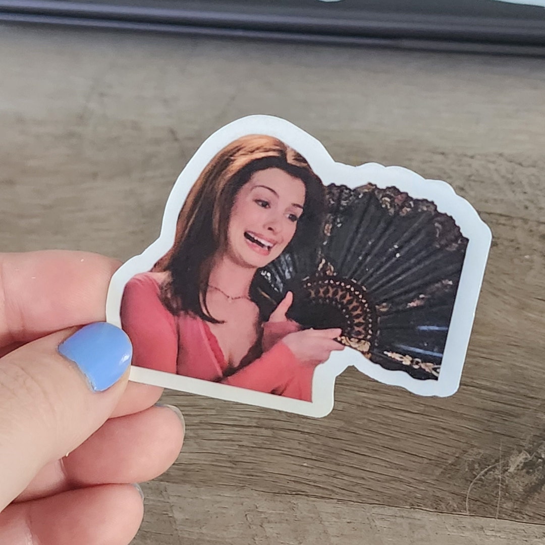 Princess Sticker Princess Diaries - Etsy