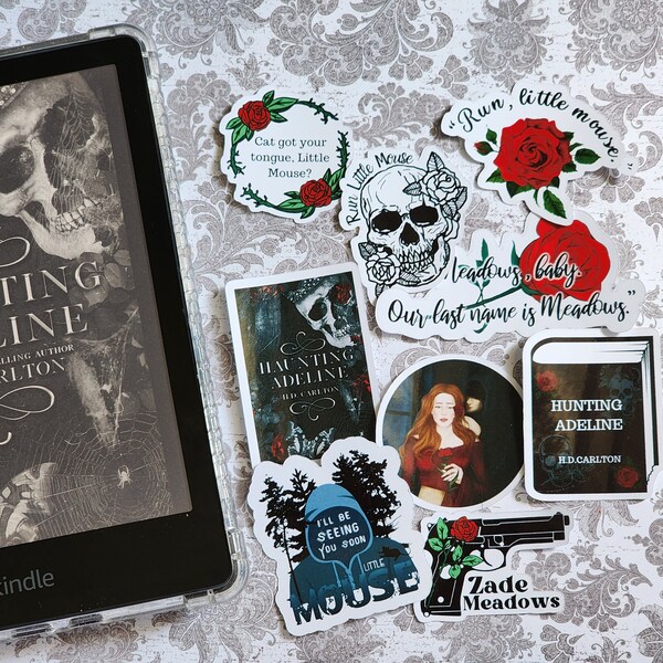Haunting Adeline Stickers - Etsy