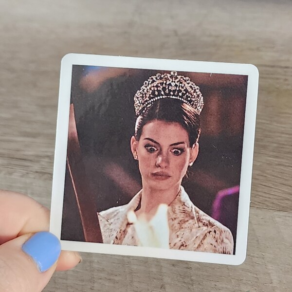 The Princess Diaries Laptop Sticker - Etsy