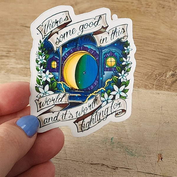 Lord of the Ring Sticker - Etsy