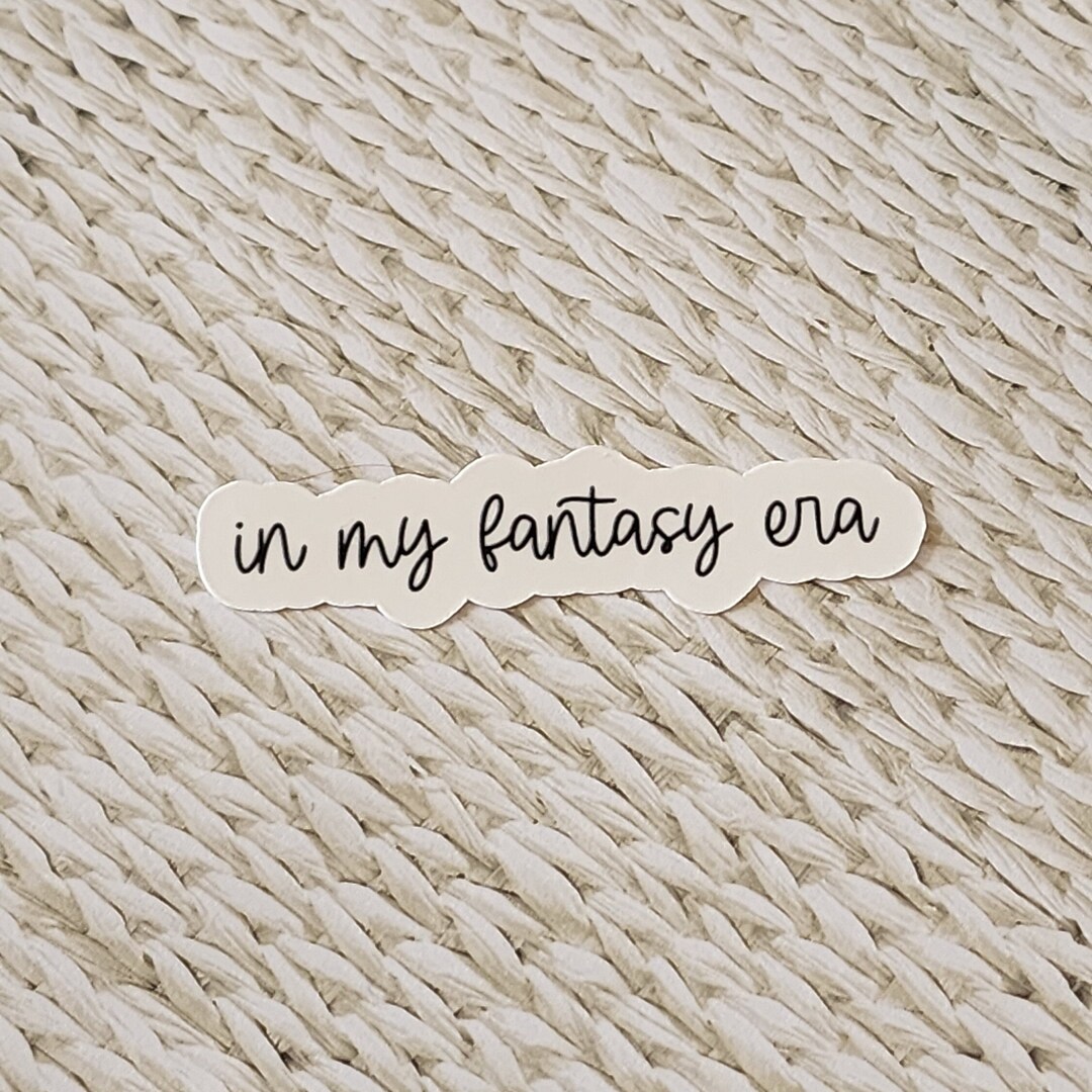 Fantasy Era Sticker Kindle Sticker - Etsy