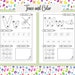 Preschool and Kindergarten Alphabet Worksheets, Trace and Color 26 ...