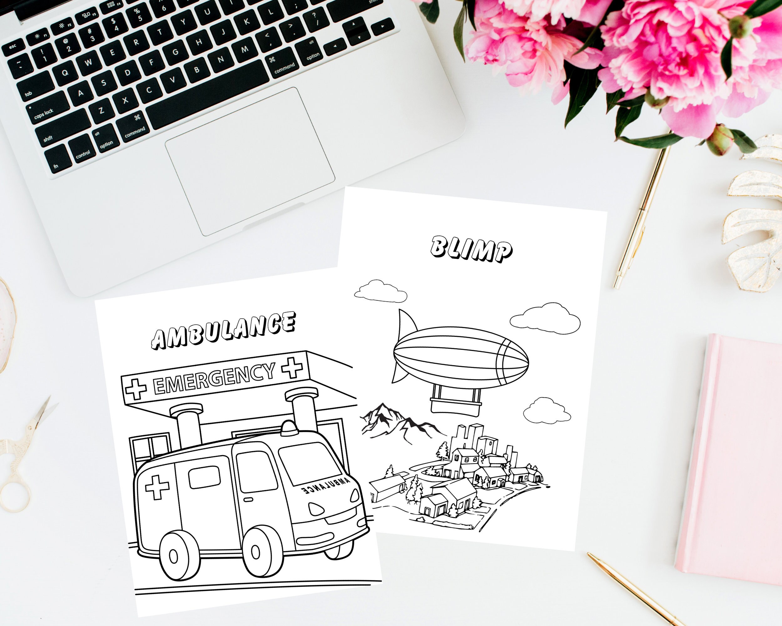 40 Printable Vehicle Coloring Pages With Names, Coloring Sheets for ...