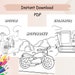 40 Printable Vehicle Coloring Pages With Names, Coloring Sheets for ...