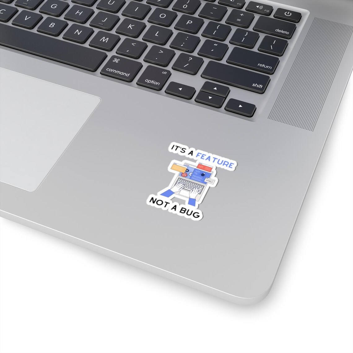 Programming Feature Bug Funny Code Stickers, Computer Science ...