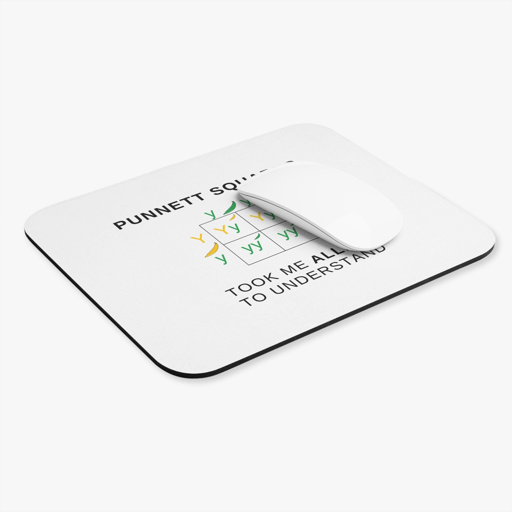 Punnett Square Funny Biology Genetics Mouse Pad, Funny Biology Gene ...