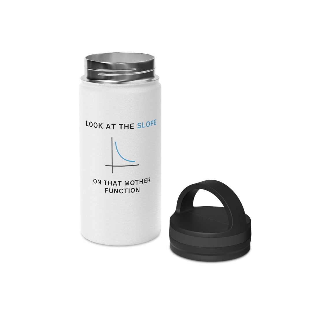 Slope Math Tumbler Travel Mug Funny Math Gift, Science Teacher Gift ...