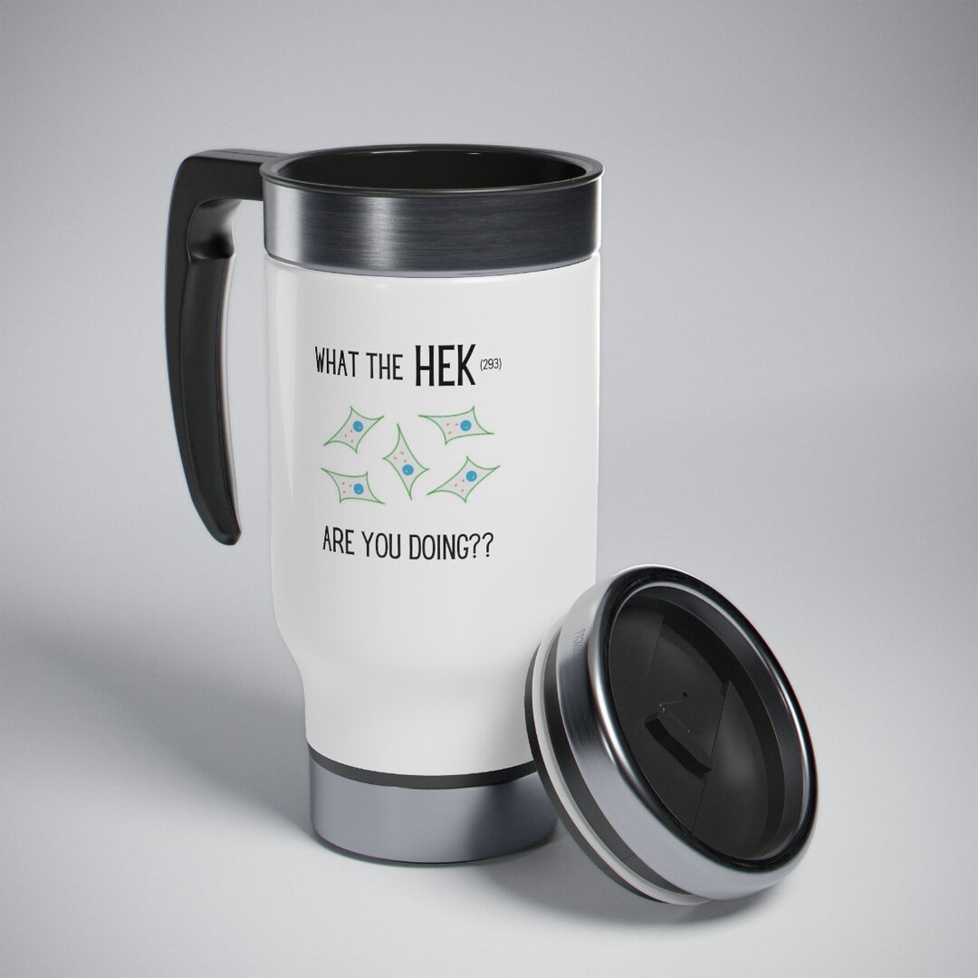 Hek Cell Mug, Cell Biology Mug, Cell Biology Gift, Biology Mug, Biology ...