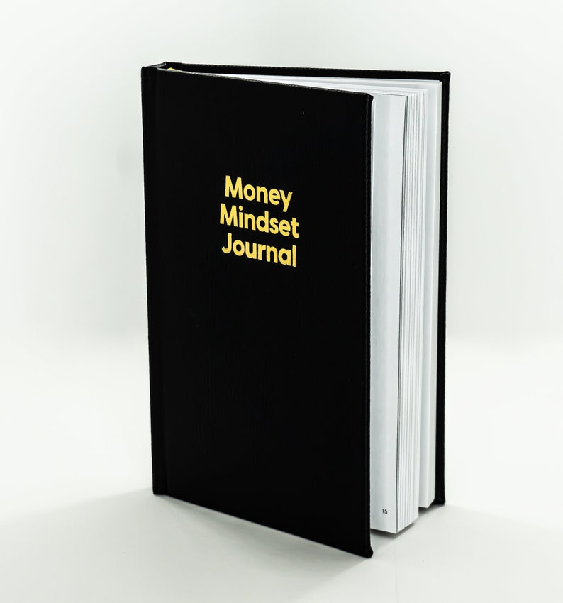 Money Mindset Journal- the Best Money Journal for Financial ...