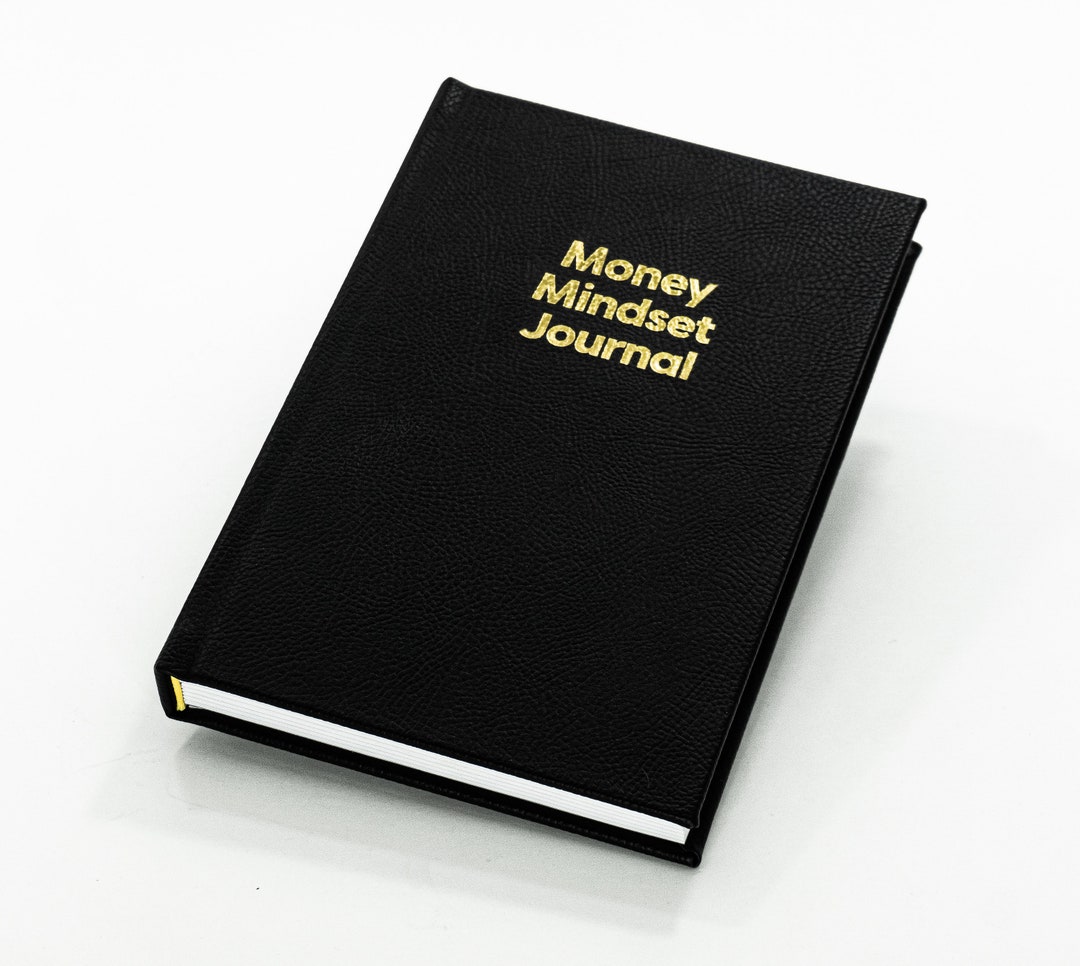 Money Mindset Journal- the Best Money Journal for Financial ...