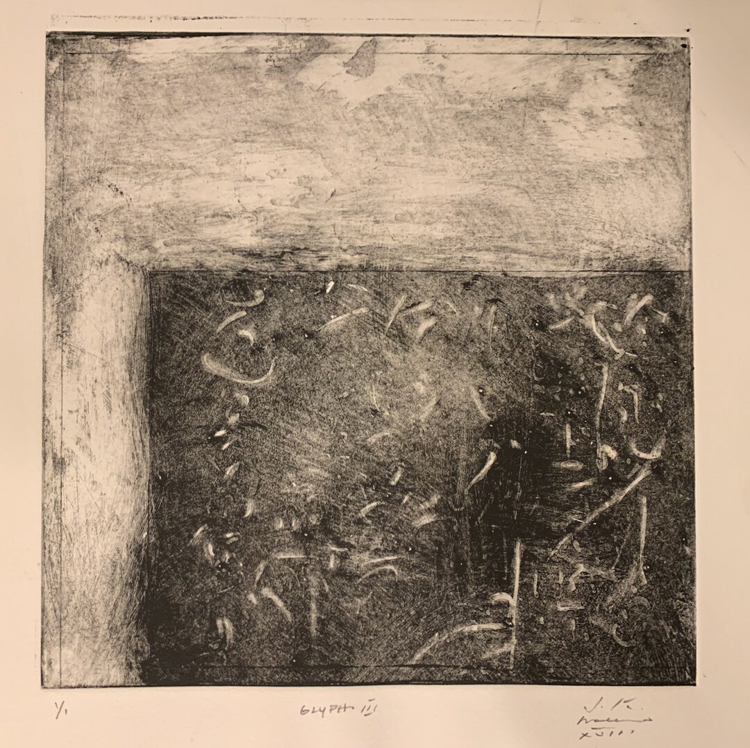 Intaglio Aquatint Print: Esoteric Symbolism, Signed Original - Etsy