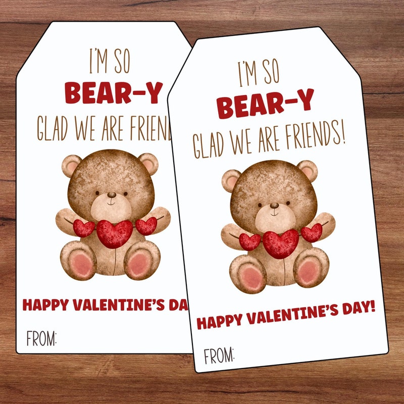 Valentine Teddy Bear - Etsy