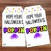 You've Been Booed Tag Printable, Halloween Treat Tag, Boo Favor Tags ...