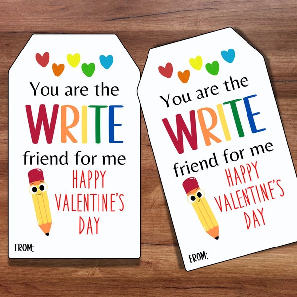 Class Valentines - Etsy