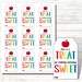 Teacher Appreciation TAG, Teacher Treat Tag, Printable Teacher ...