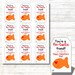 Classroom Valentine Goldfish Tags, Valentine School Treat Printable Tag ...
