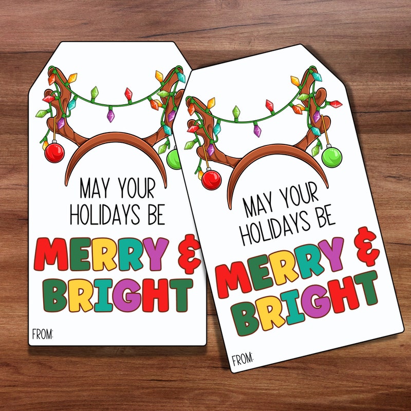 Merry Bright Light Set - Etsy