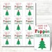 Fidget Toy Tag, Holiday Pop It, Christmas Party Favors, Pop-it ...