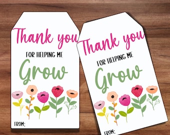 Case Manager Appreciation Tag Printable / Case Management Week - Etsy