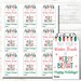 May Your Winter Break Be Merry and Bright Tag, Christmas Gift Tag ...
