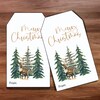 Printable Popcorn Merry Christmas Gift Tag, Just Popping by to Wish You ...