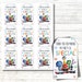Inside Out 2 Favor Tags, Inside Out Treat Tags, Kid Party Gift Tag ...