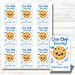 Cookie Valentine Tags, Kids Classroom Valentines Labels, Chip Hooray ...