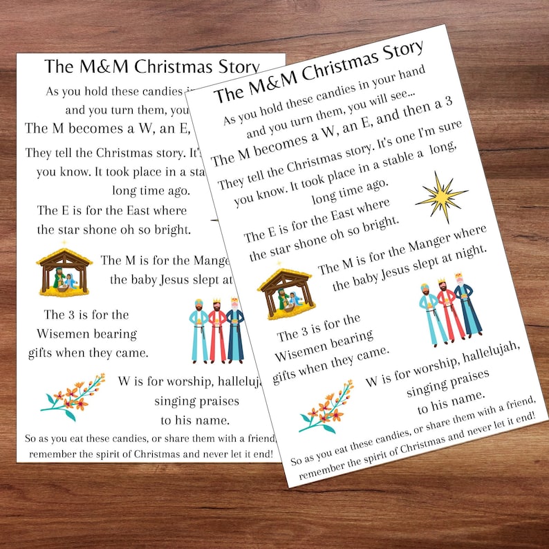 Nativity Legend Christmas Printables Tags, Ministering Story Shepherd ...