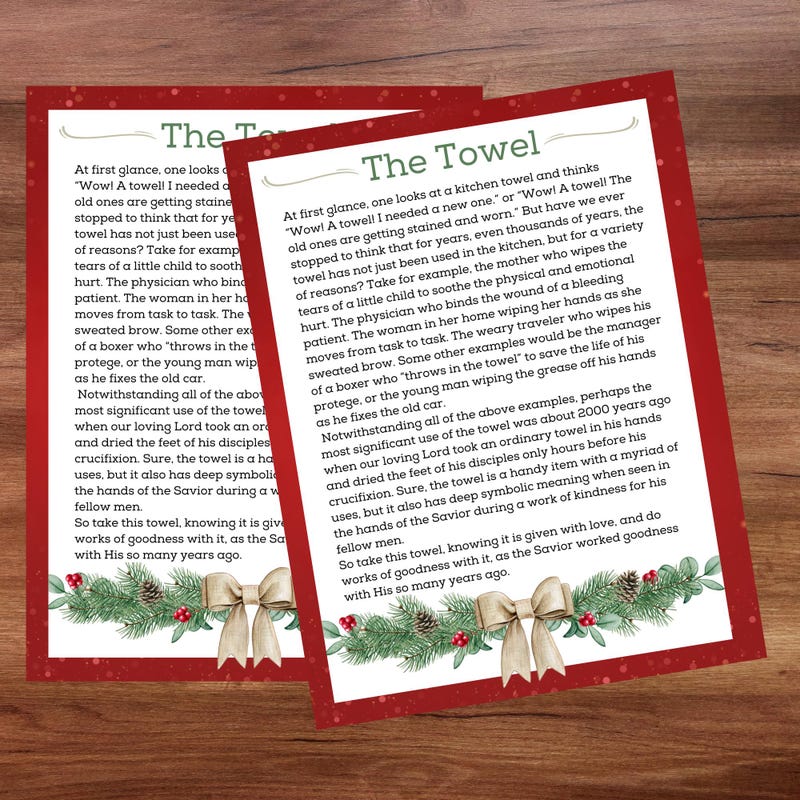 Christian Decor Towels - Etsy