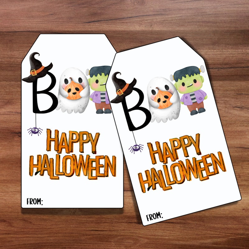 Goodie Bag Tags - Etsy