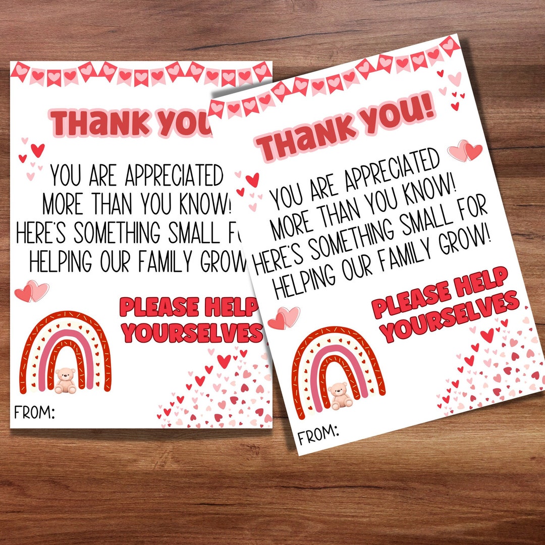 Valentine Labor and Delivery Nurse Thank You Gift, Labor Nurse Basket ...