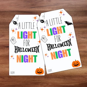 Glow Stick Tag, A Little Bit of Light for Halloween Night, Classroom ...