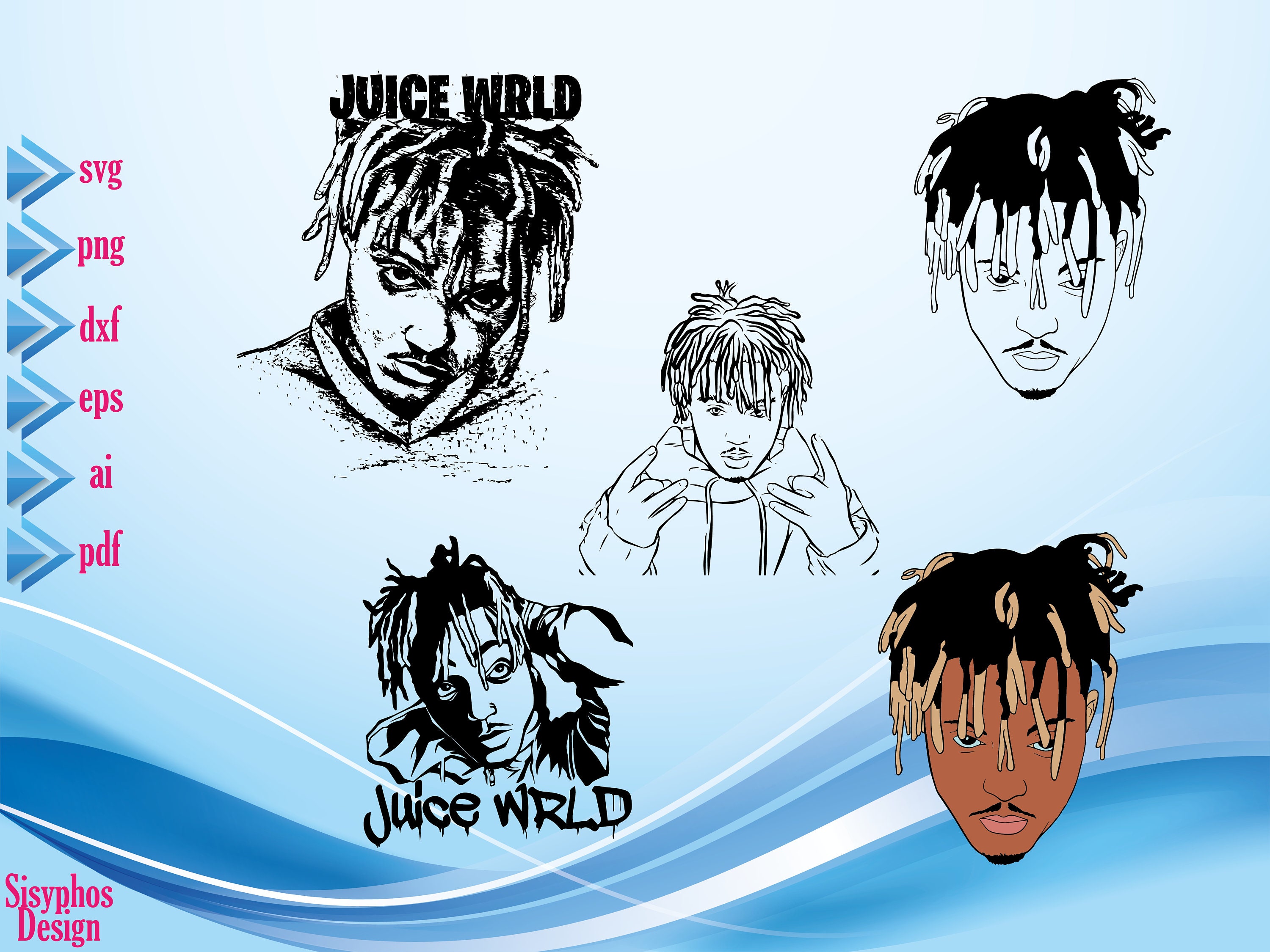 Juice Wrld Svg Bundle Juice Wrld Svg Juice Wrld Png Wrld - Etsy Juice Wrld Svg Bundle Juice Wrld Svg Juice Wrld Png Wrld - Etsy