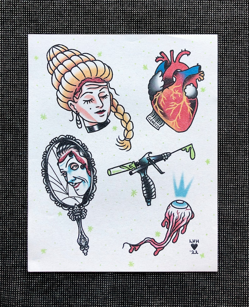 Repo the Genetic Opera Flash Sheet Print - Etsy