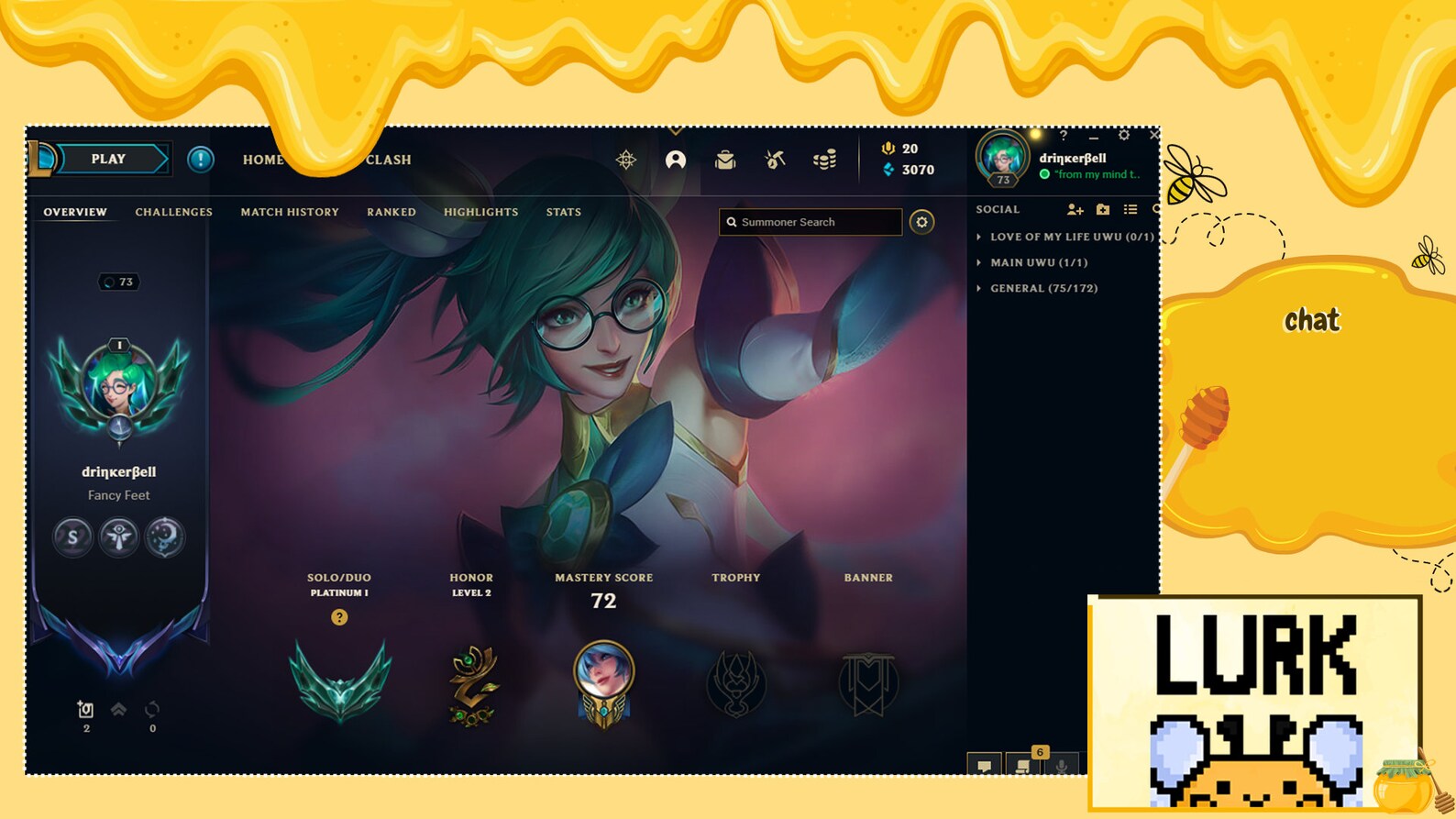 Bee Twitch Overlay With Panels,emotes, Sub Badges, Channel Points Cute ...