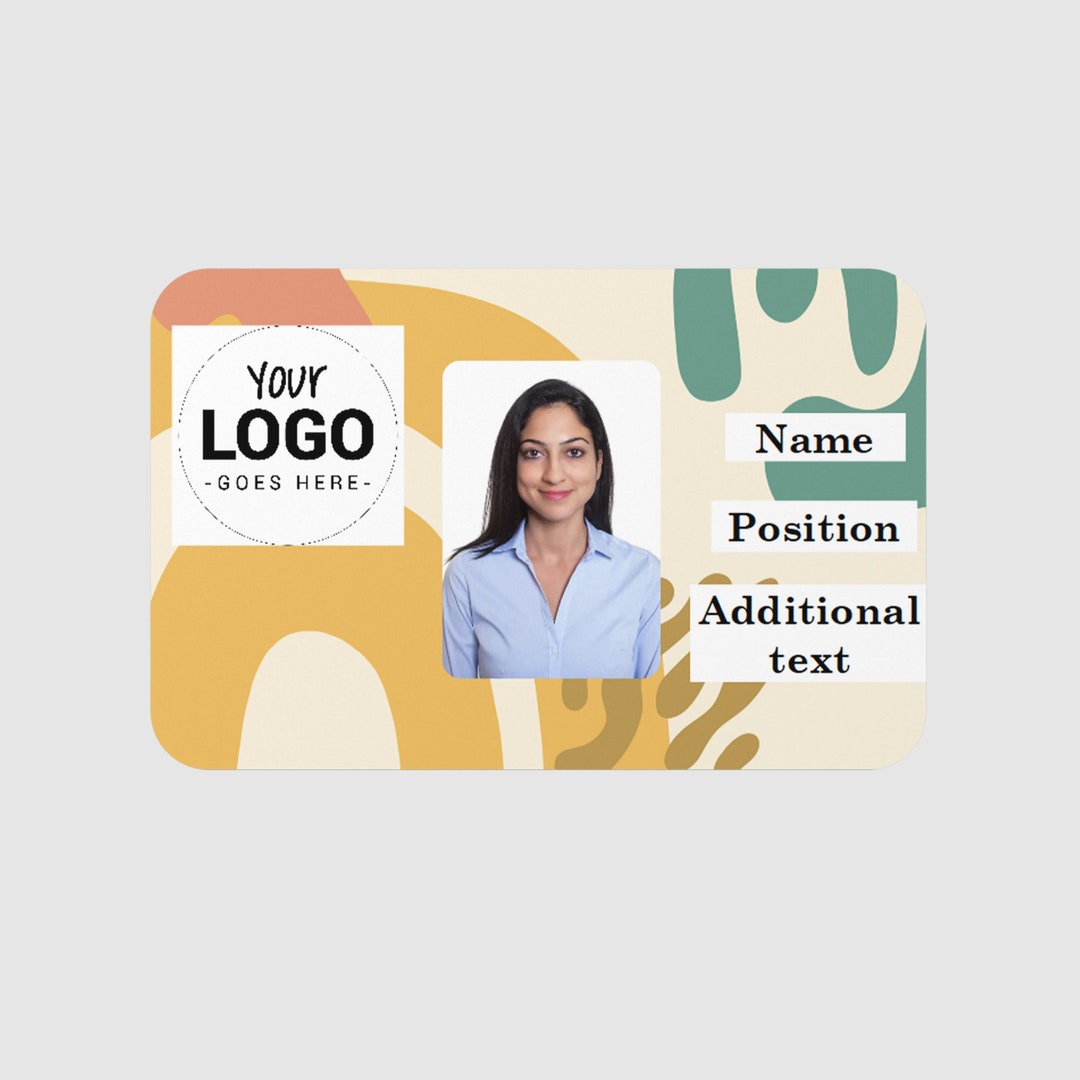 ID Card for Businesses-detailed Personalized Identification Card ,photo ...