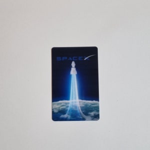 Spacex Cosplay ID Card Authentic Replica for Space Enthusiasts - Etsy