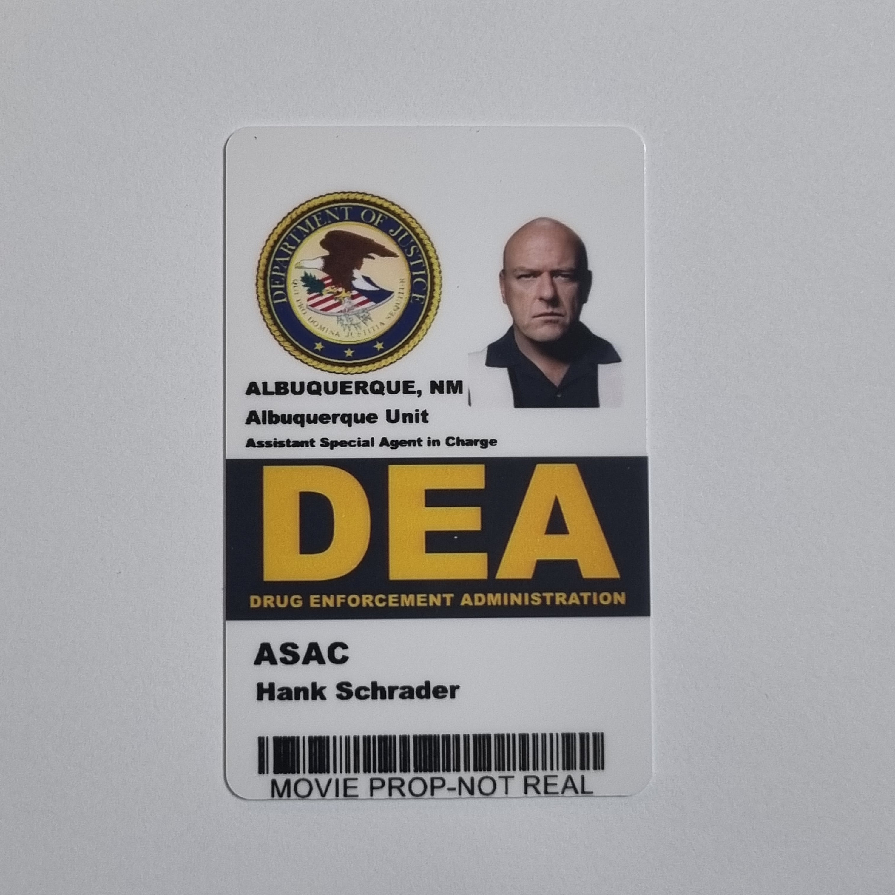 Breaking Bad Hank and Gomez ID Card Cosplay Authentic Prop - Etsy