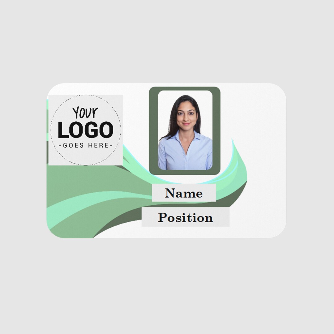 ID Card for Businesses-detailed Personalized Identification Card ...